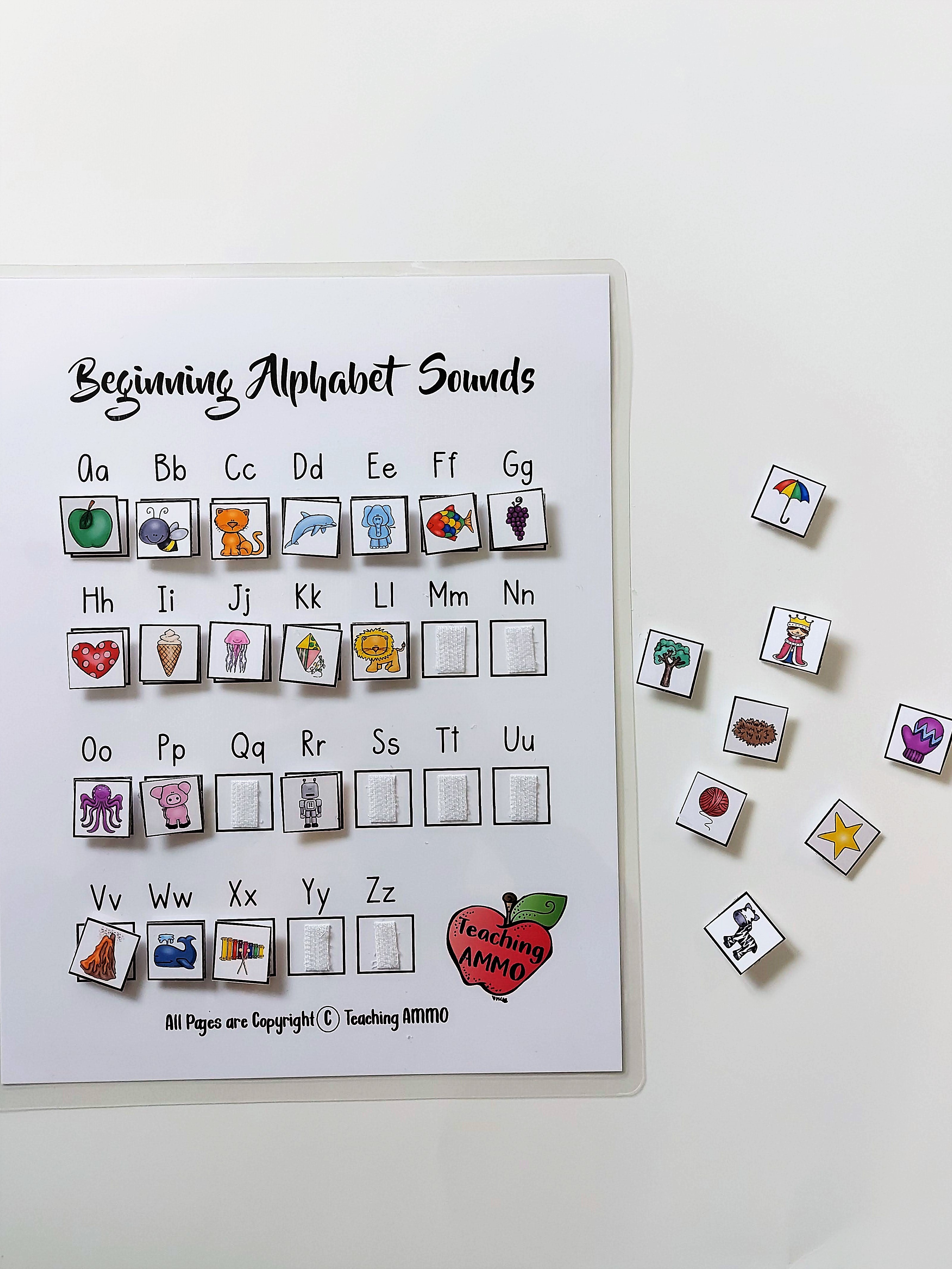 Beginning Alphabet Sounds – The Expert Amateur