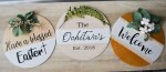 Wooden Round Signs – The Expert Amateur