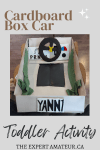 Cardboard Box Car – The Expert Amateur