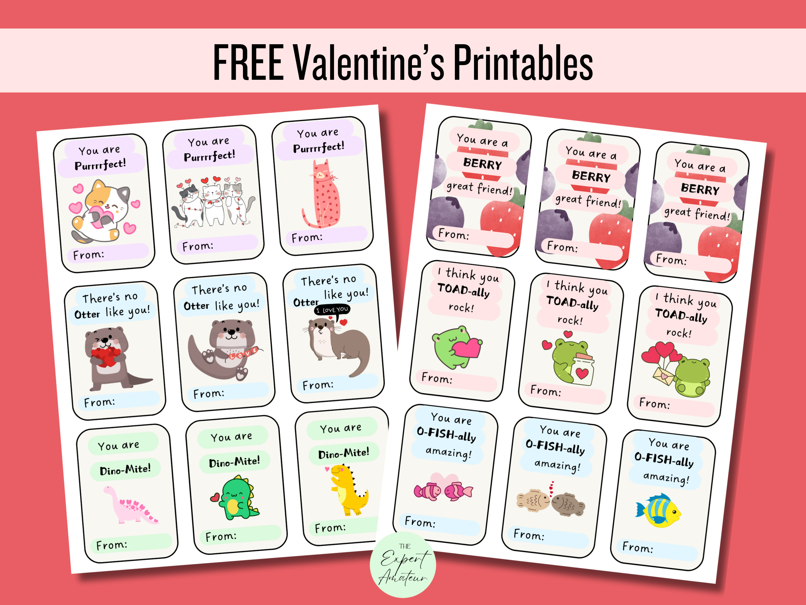 Free Valentine Cards – The Expert Amateur